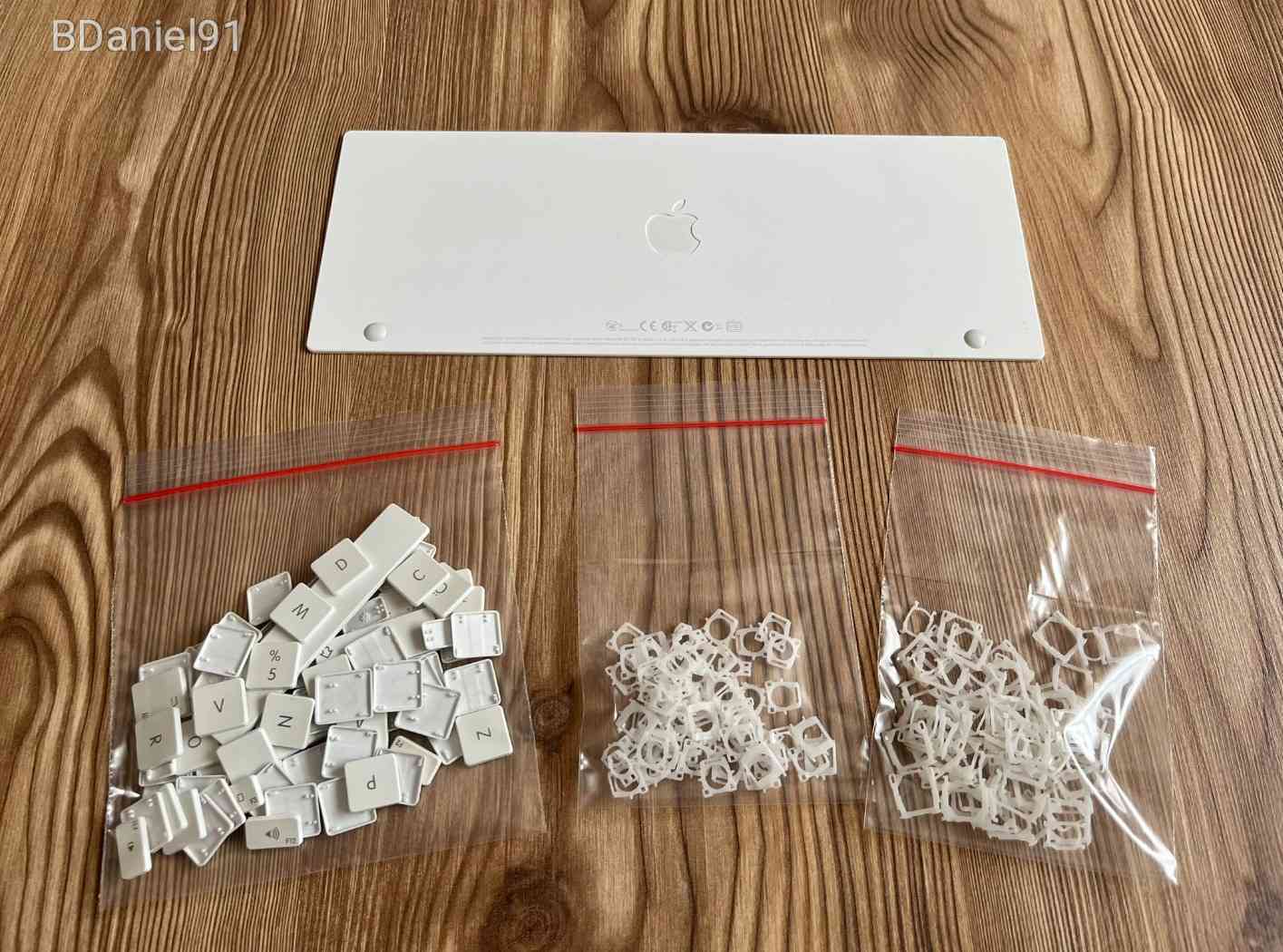 Apple A1314 vezetéknélküli billentyűzet alkatrészek - Vatera.hu